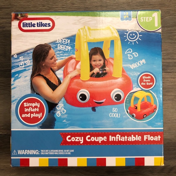 Little Tikes | Swim | Little Tikes Cozy Coupe Inflatable Float | Poshmark